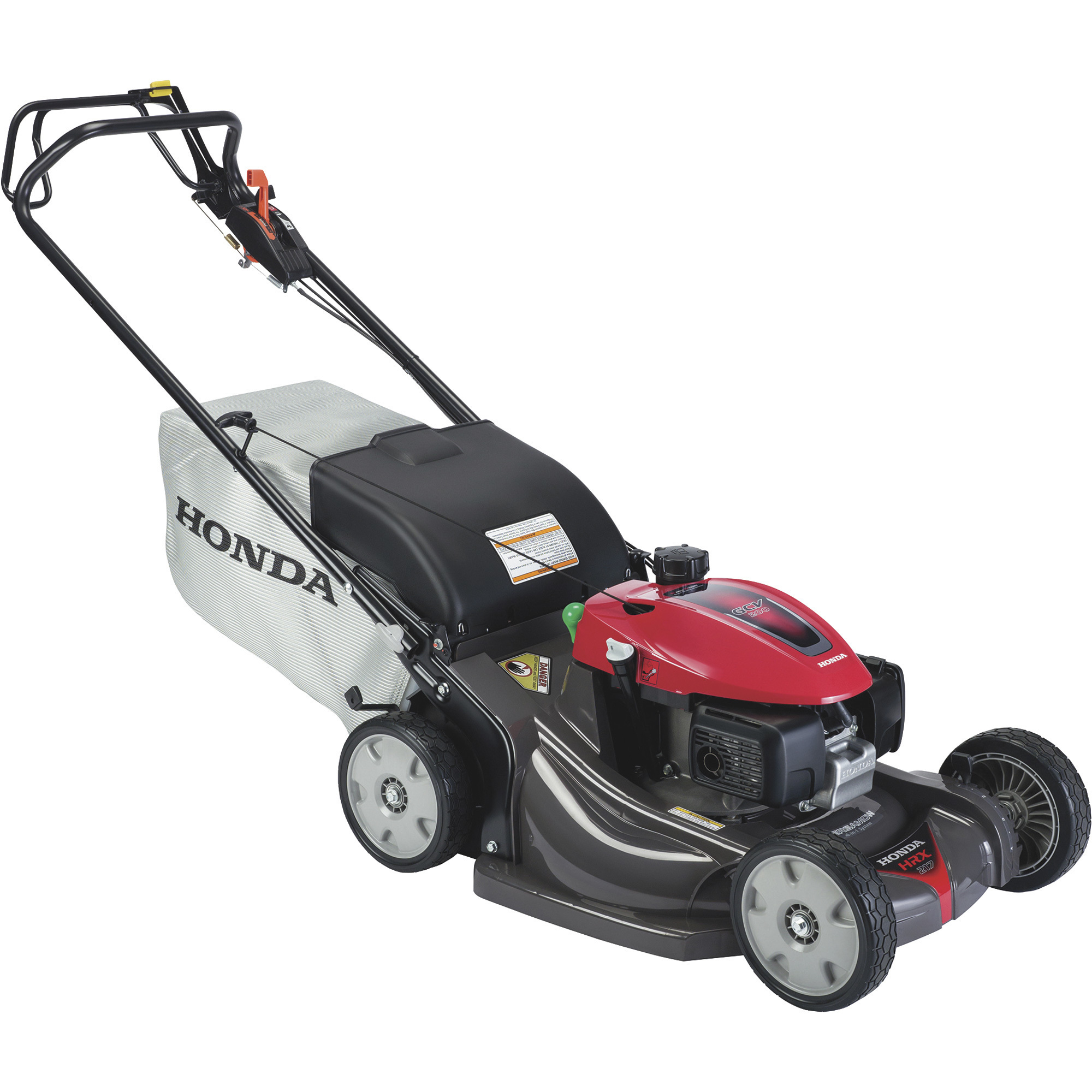 Honda Self-Propelled Push Mower — 160cc Honda GCV160 Engine, 21in. Cutting Deck, Model ...